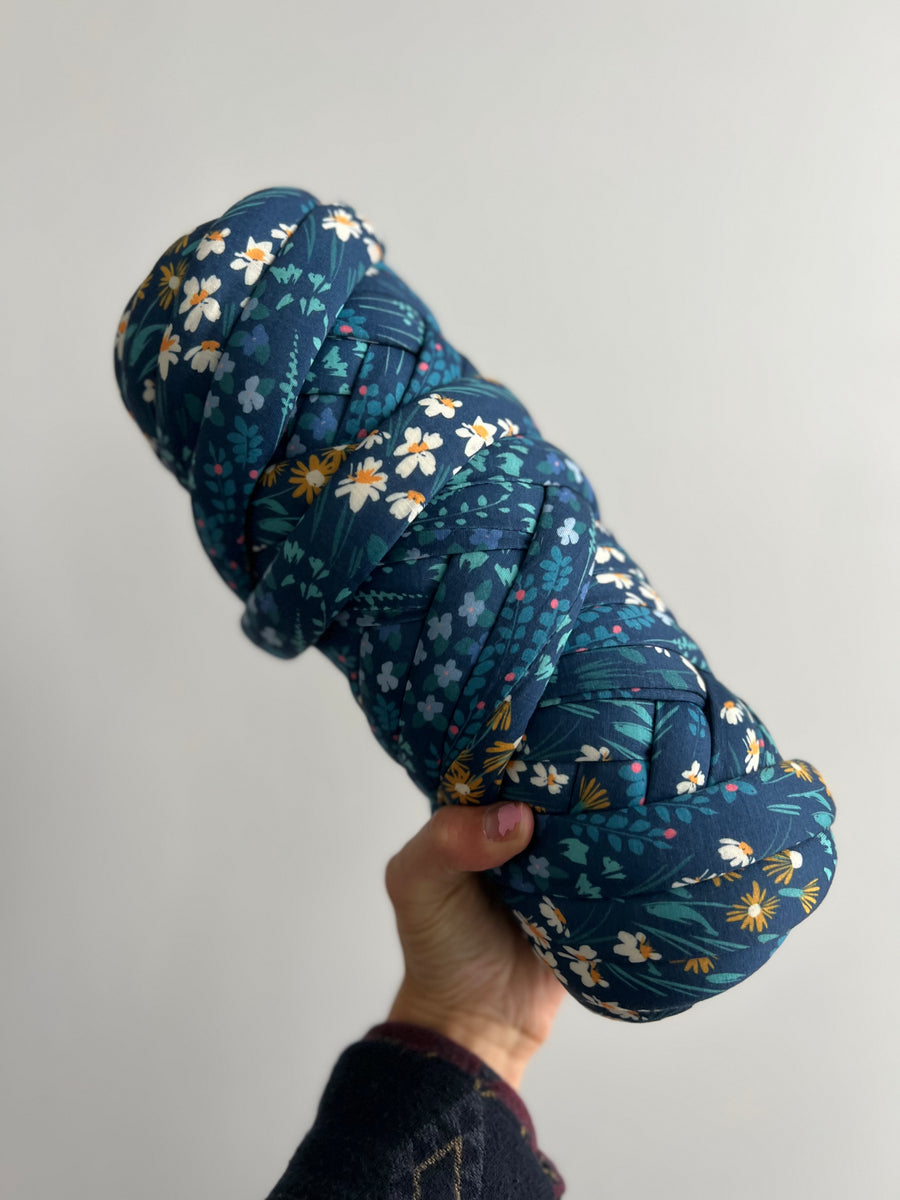 Cotton Tube Yarn | Moody Meadow | Exclusive Pattern – Stay Cozy ...