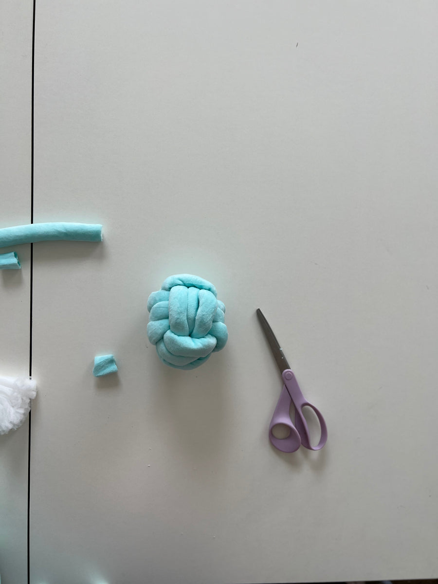 DIY Kit : Fidget Knot / Stress Ball – Stay Cozy Creative Co.