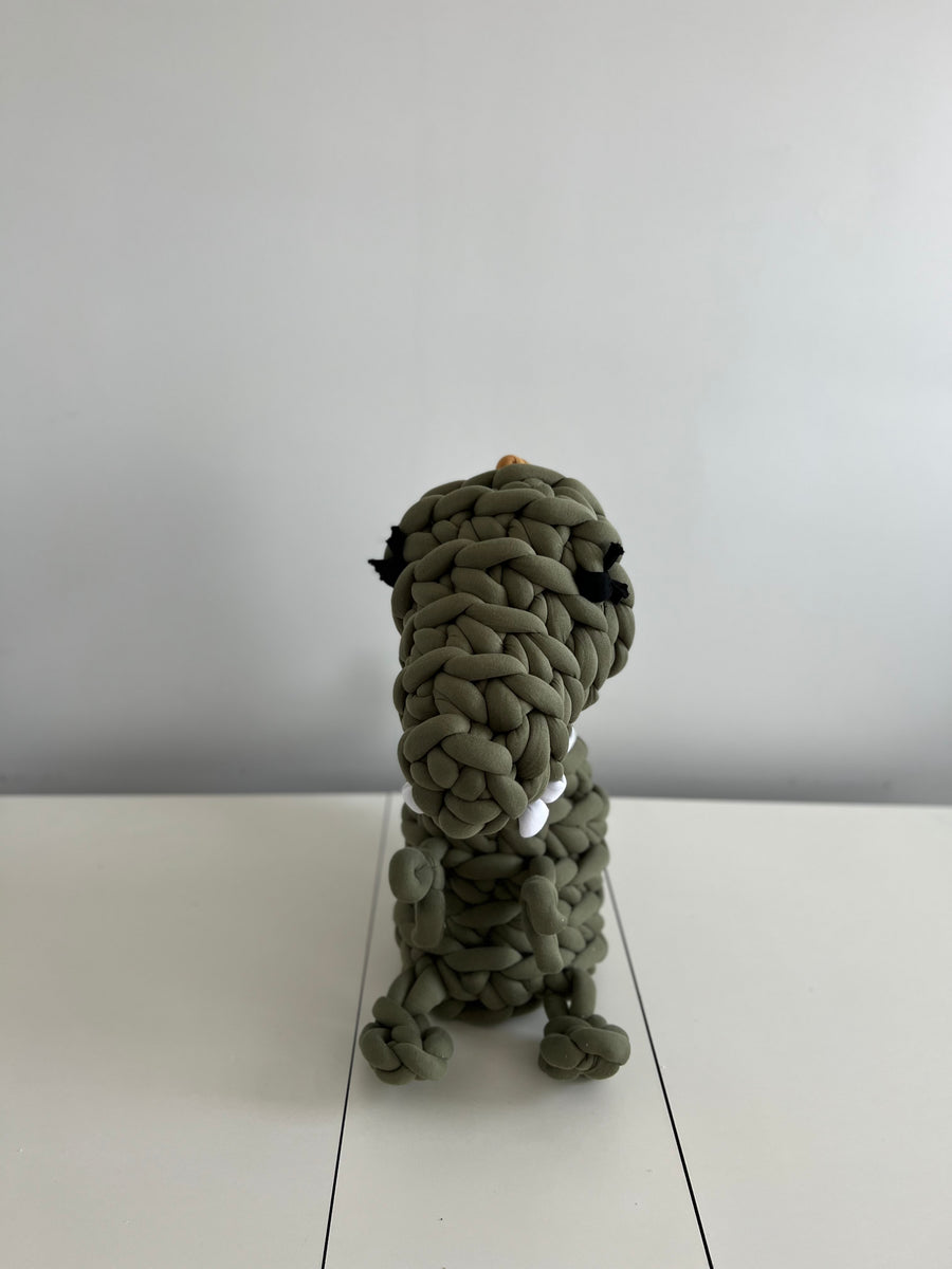 T-Rex Dino, Jumbo Stuffie [made to order] – Stay Cozy Creative Co.